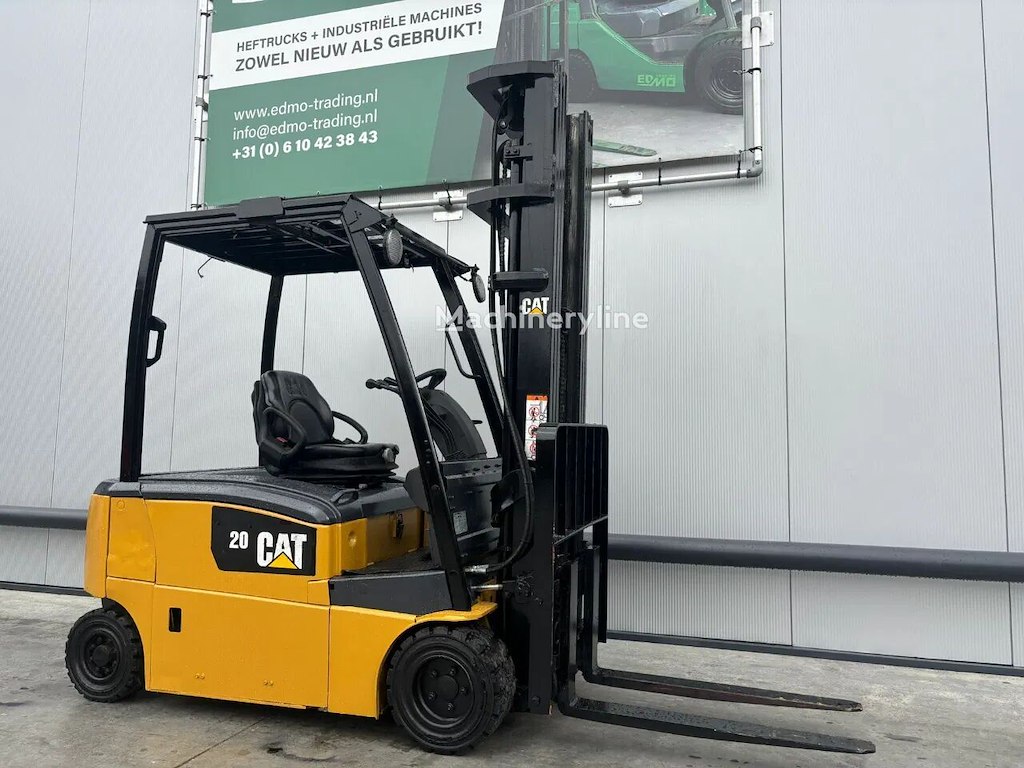 Caterpillar EP20PN Heftruck električni viljuškar