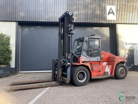 Kalmar DCE100-12 teški viljuškar