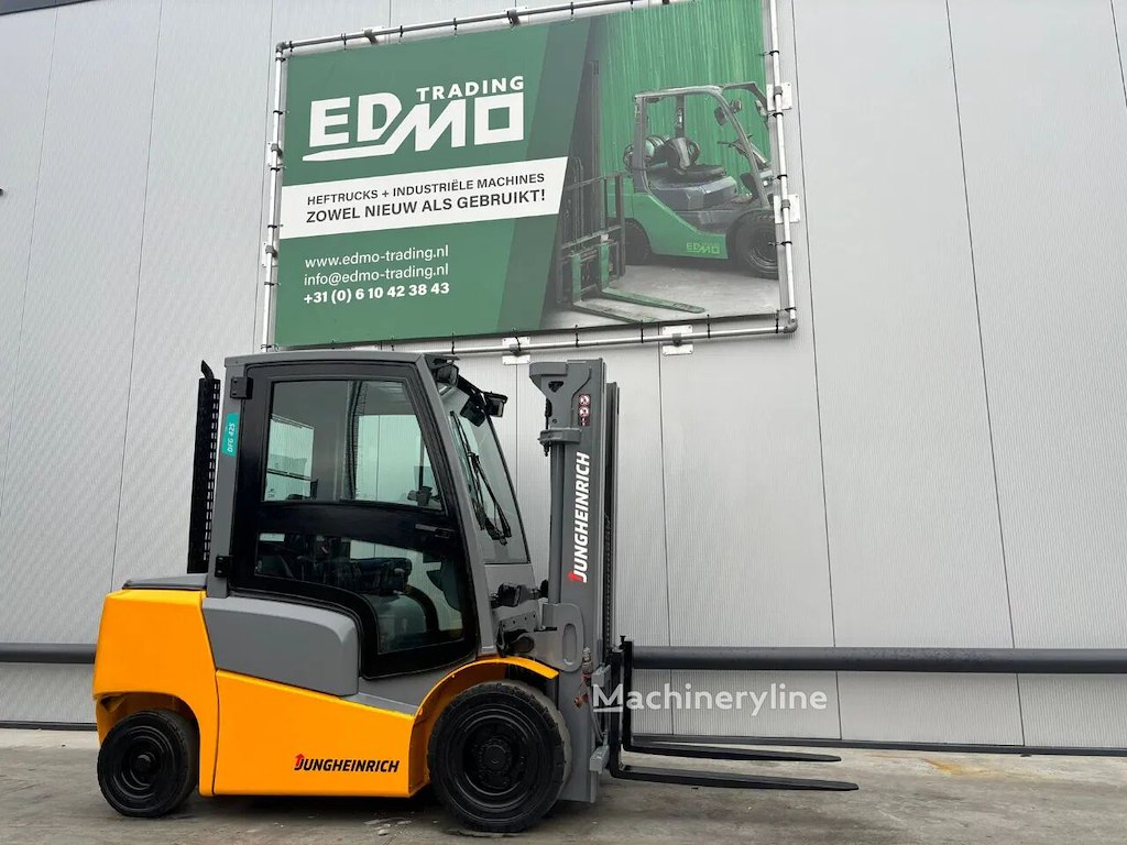 Jungheinrich DFG425 Heftruck Diesel dizel viljuškar