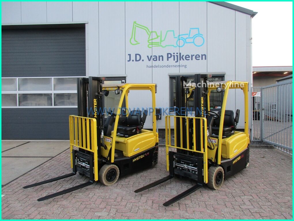 Hyster 2x J1.6XNT 2018 triplex4.9m+sideshift+forkpositioner viljuškar na tri točka