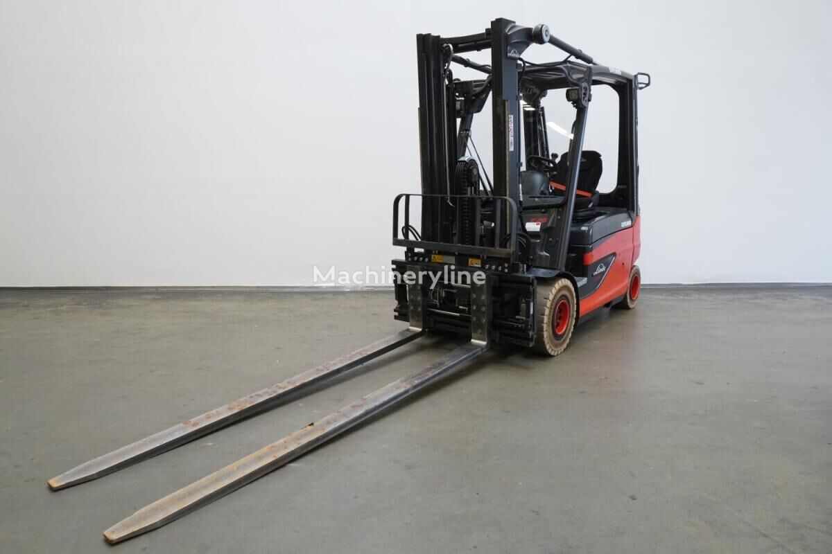 Linde E 25 L 387 električni viljuškar