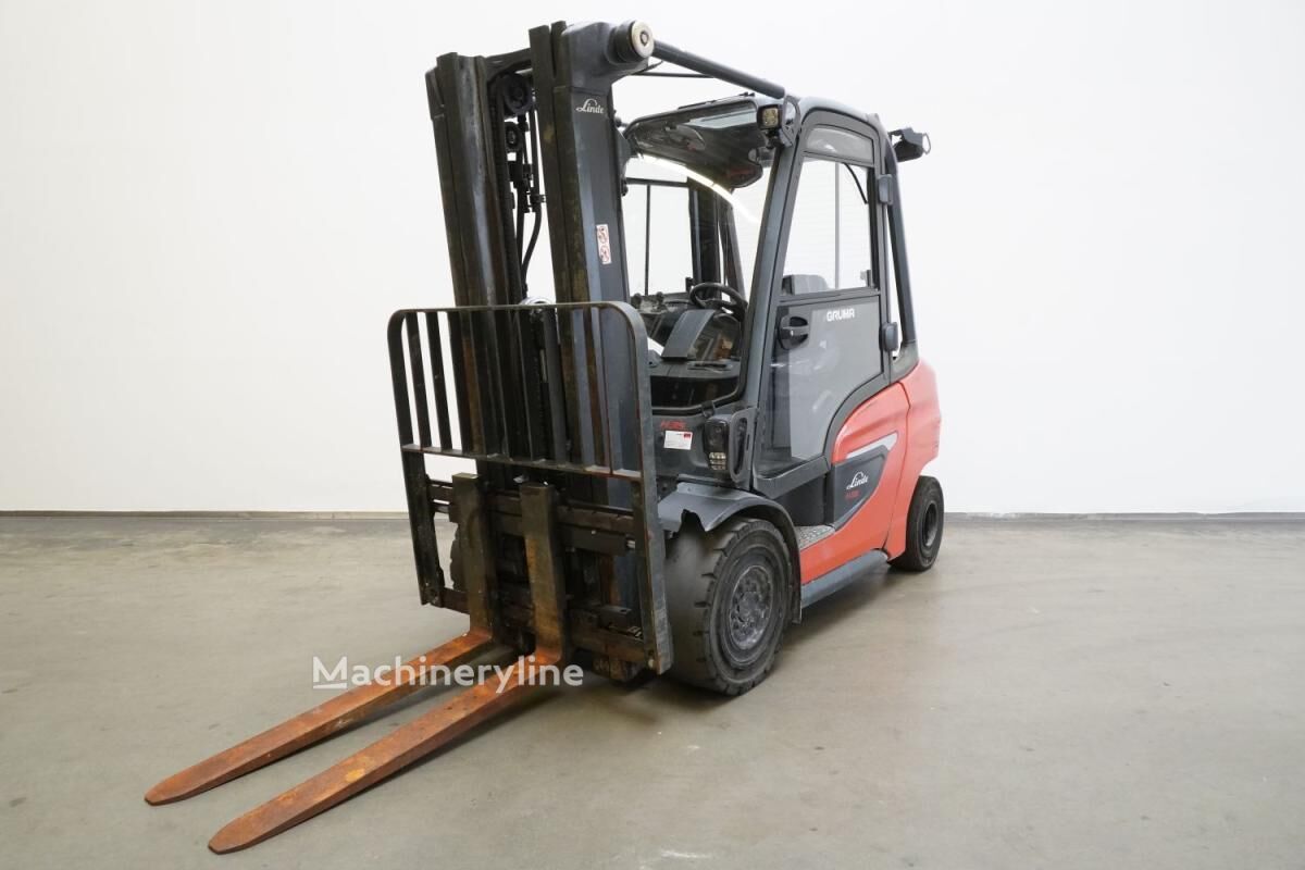 Linde H 35 T 1202 viljuškar na gas