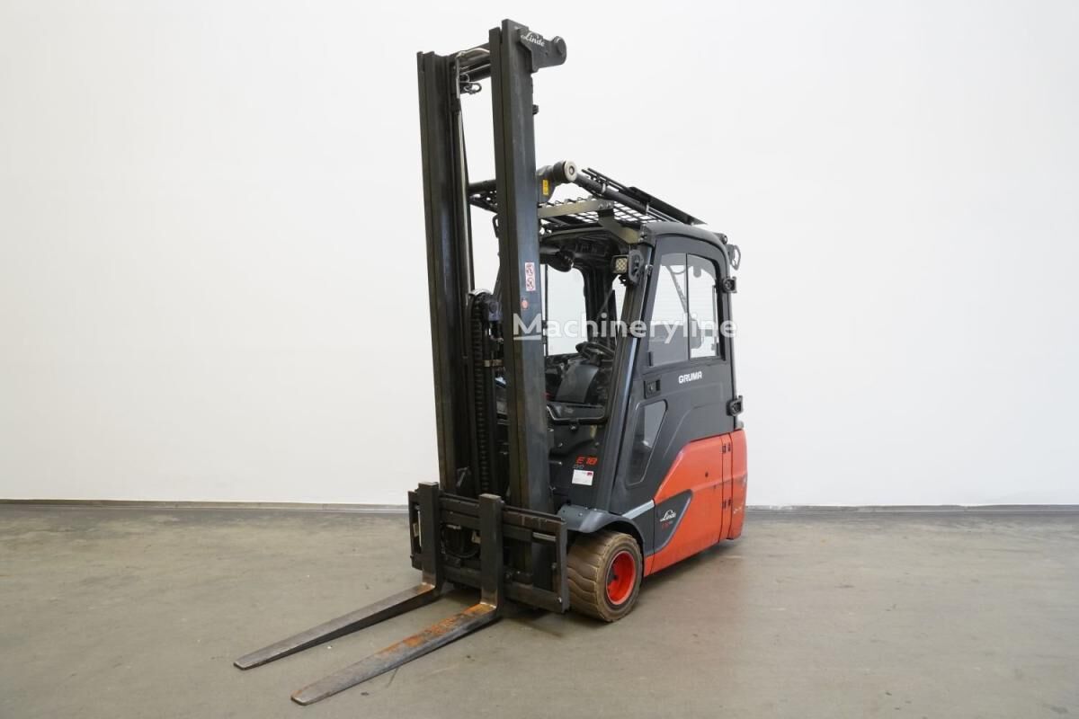 Linde E 18 L EVO 386-02 električni viljuškar