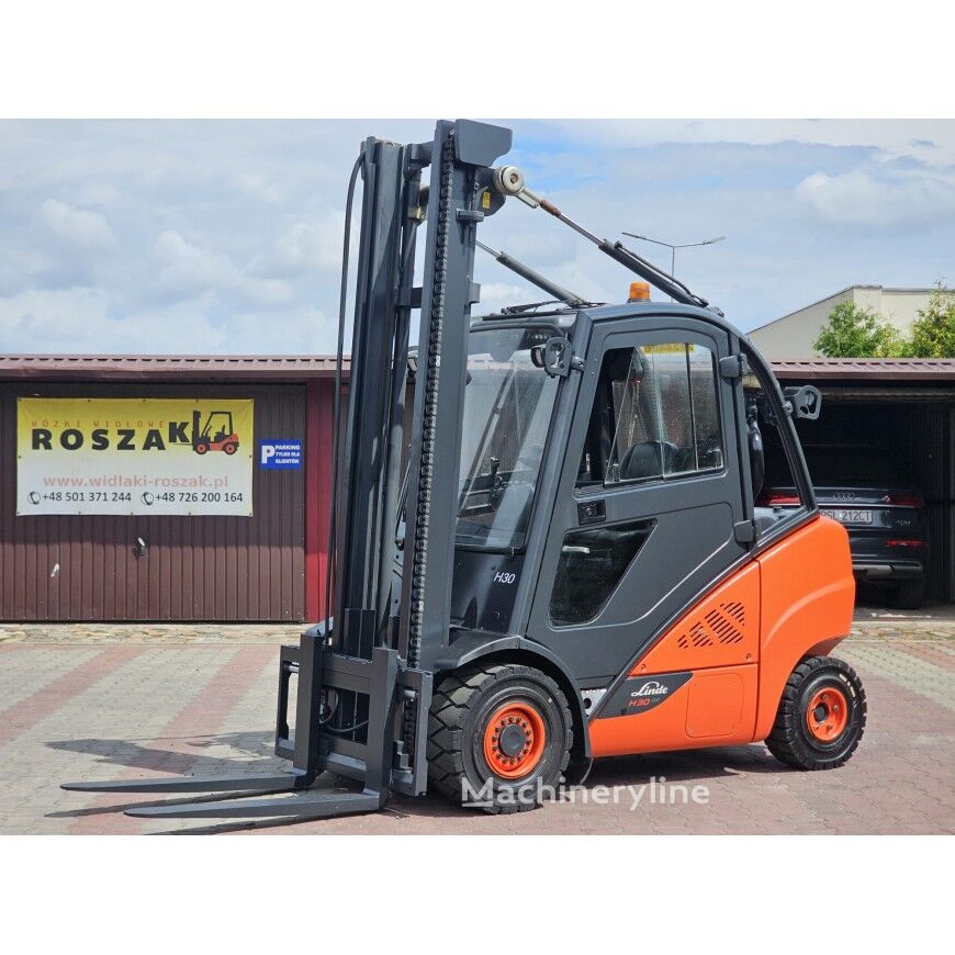 Linde H30D-02 dizel viljuškar