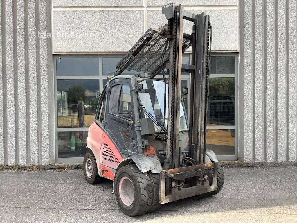 Linde H45D-01 4 wheel forklift truck dizel viljuškar