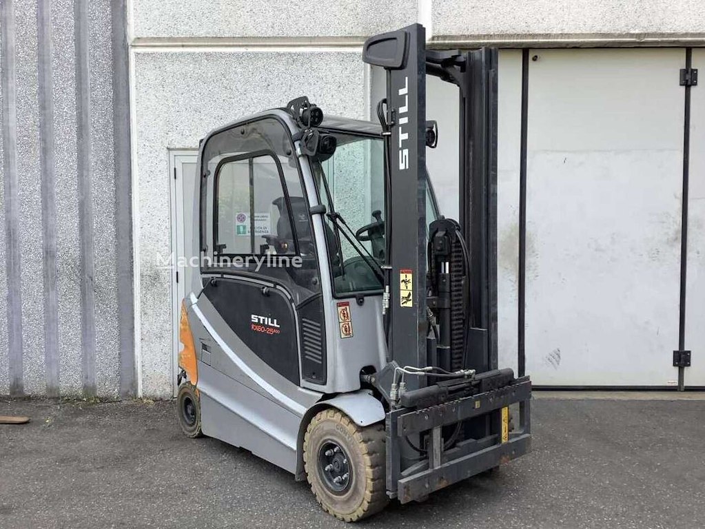 Still RX 60-25L/600 4 wheel forklift truck dizel viljuškar