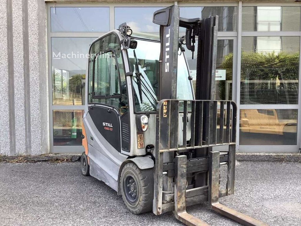 Still RX 60-30 4 wheel forklift truck dizel viljuškar