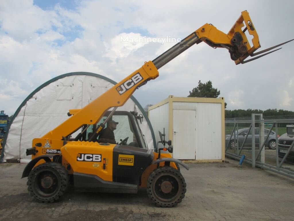 JCB 525-60 teleskopski utovarivač