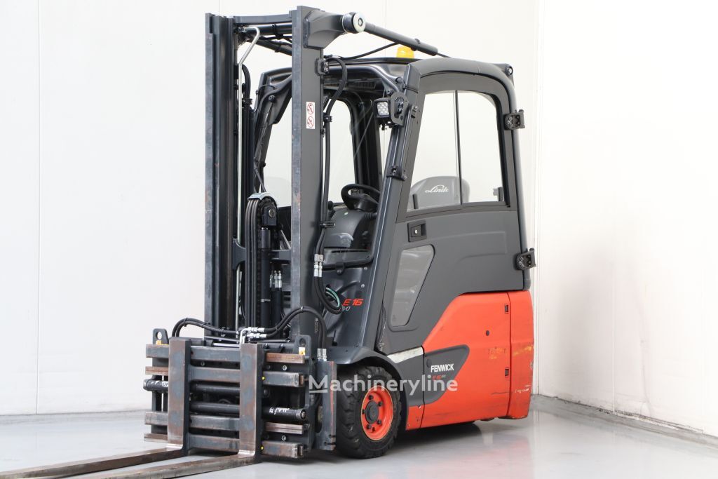 Linde E16-02 viljuškar na tri točka