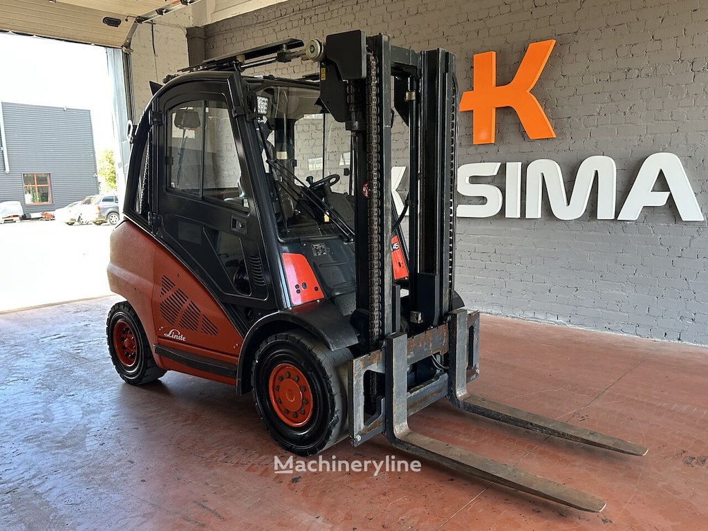 Linde H45D dizel viljuškar