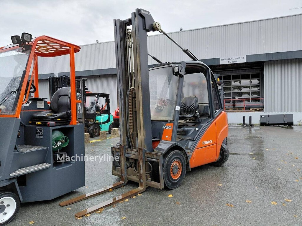 Fenwick H30D dizel viljuškar