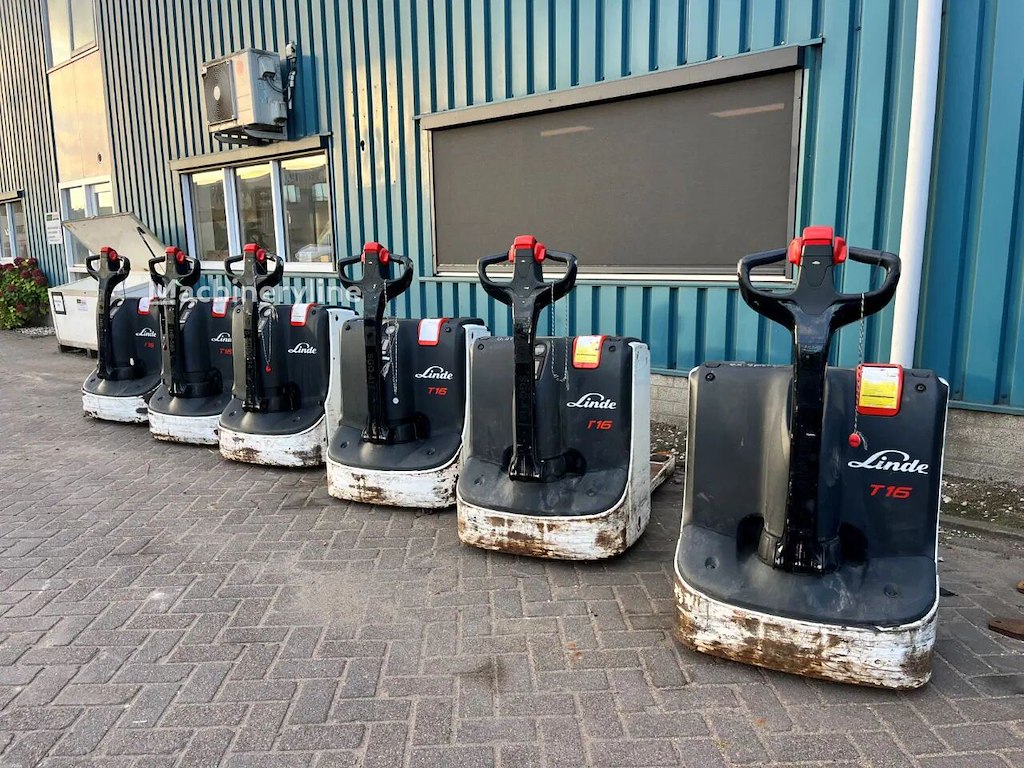 Linde T16 električni paletar