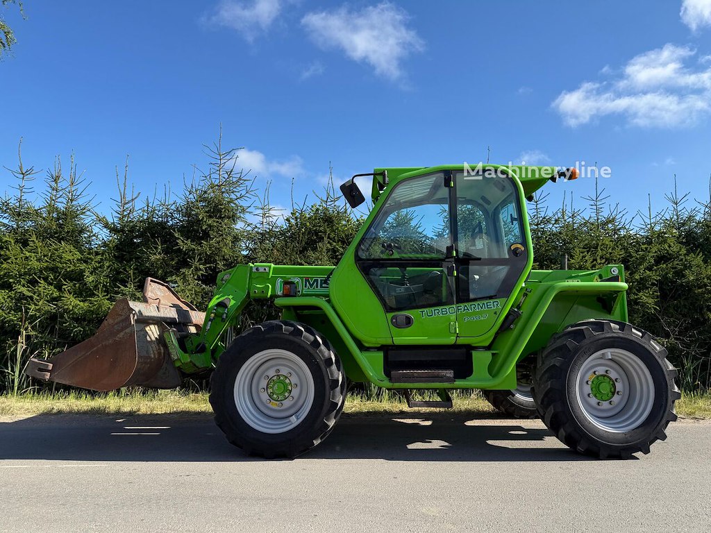 Merlo P40.7 Turbofarmer teleskopski utovarivač
