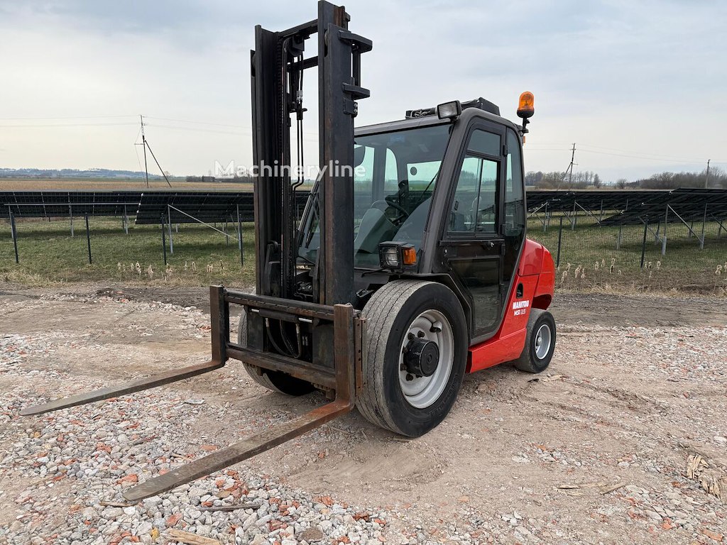 Manitou MSI 25 dizel viljuškar