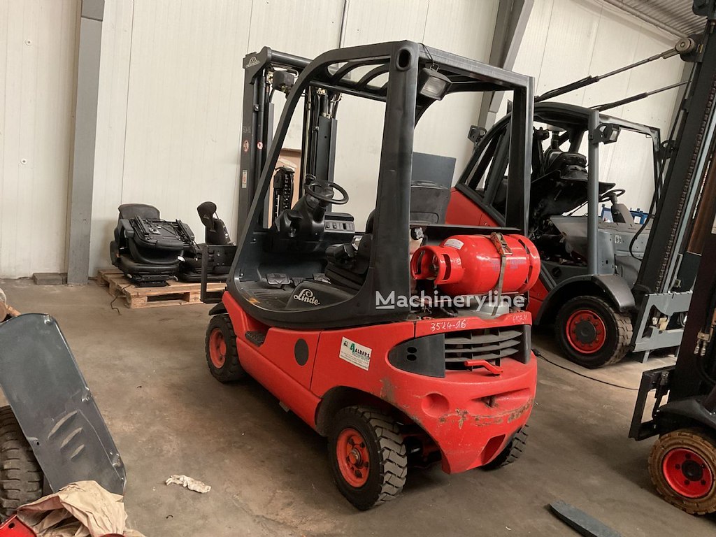 Linde H16T-03 viljuškar na gas