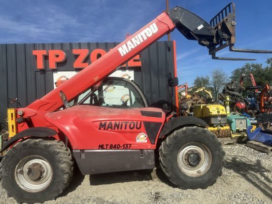 Manitou MLT840-137 teleskopski utovarivač