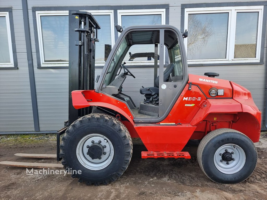 Manitou M 30 terenski viljuškar
