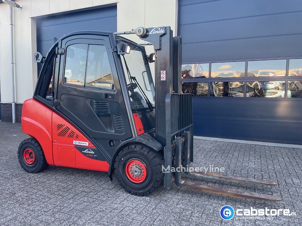 Linde H35D-02 Forklift - Built in 2013 - Operating hours 6892 - Diese dizel viljuškar