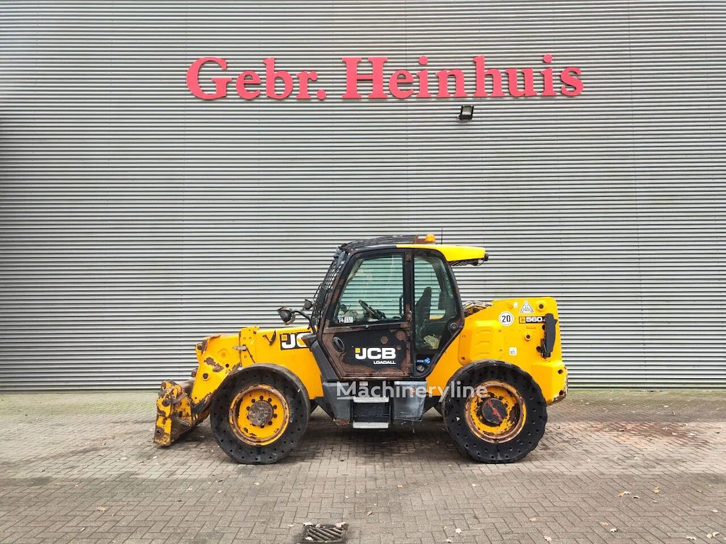 JCB 560-80 Wastemaster teleskopski utovarivač