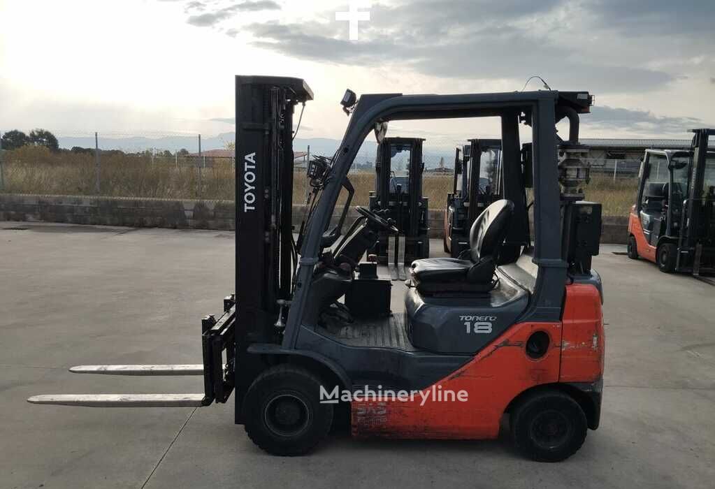 Toyota 02-8FDF18 ATEX dizel viljuškar
