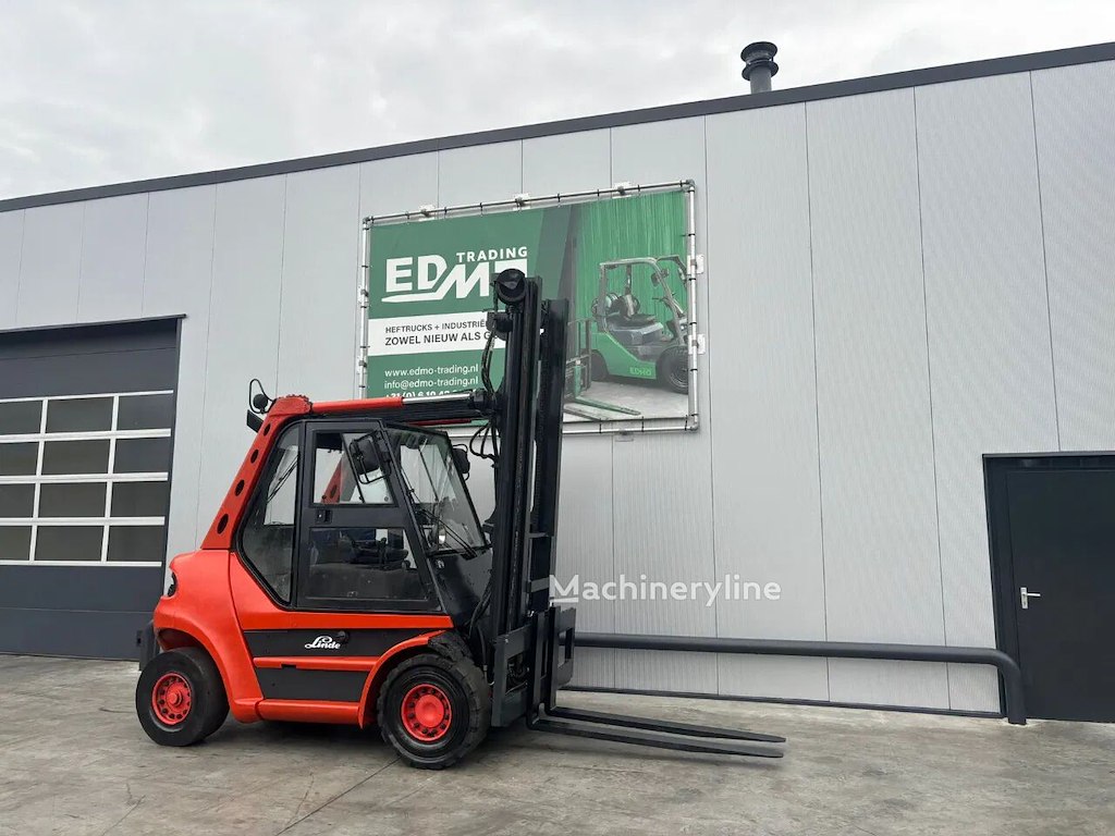 Linde H80D Heftruck Diesel dizel viljuškar
