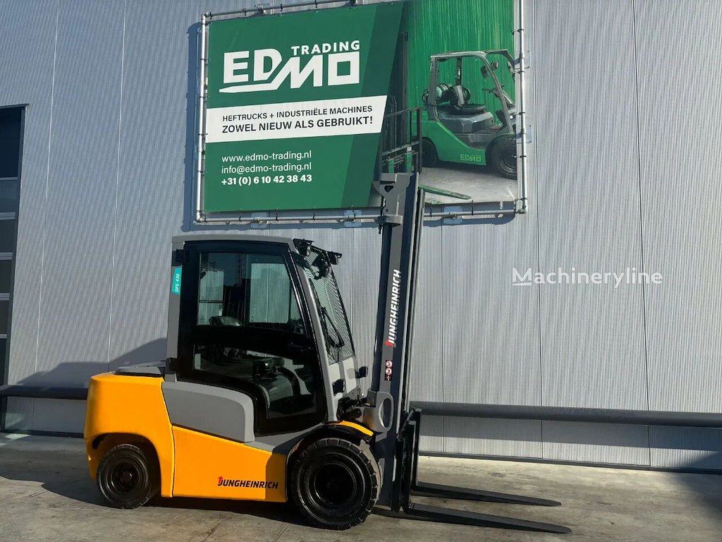 Jungheinrich DFG430 Heftruck Diesel dizel viljuškar