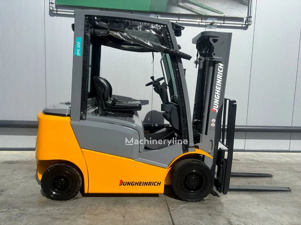 Jungheinrich DFG320 Heftruck Diesel dizel viljuškar