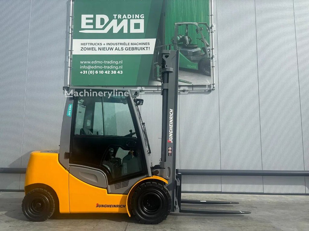 Jungheinrich DFG430s Heftruck Diesel dizel viljuškar