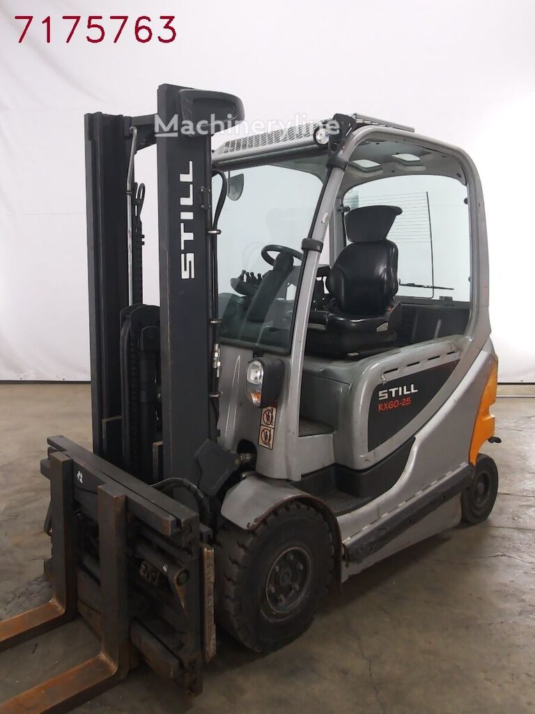 Still RX60-25 električni viljuškar