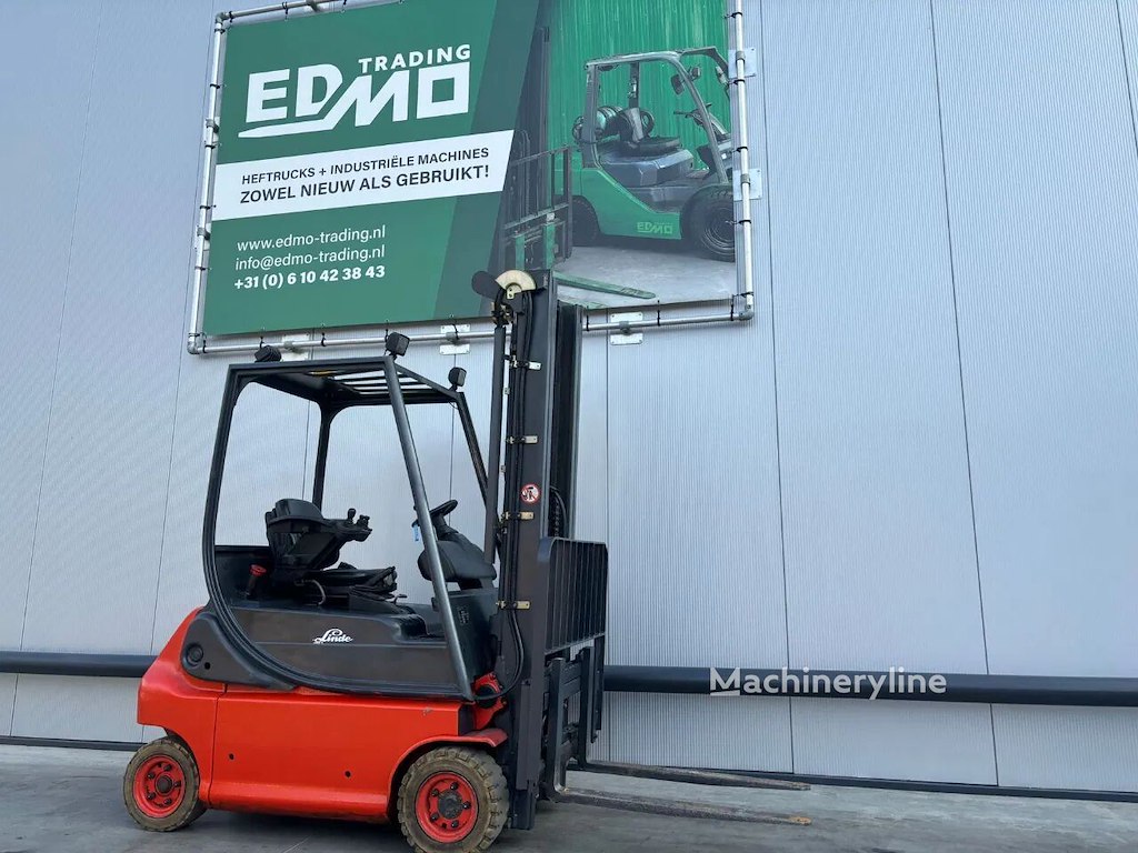Linde E16P02 Heftruck električni viljuškar