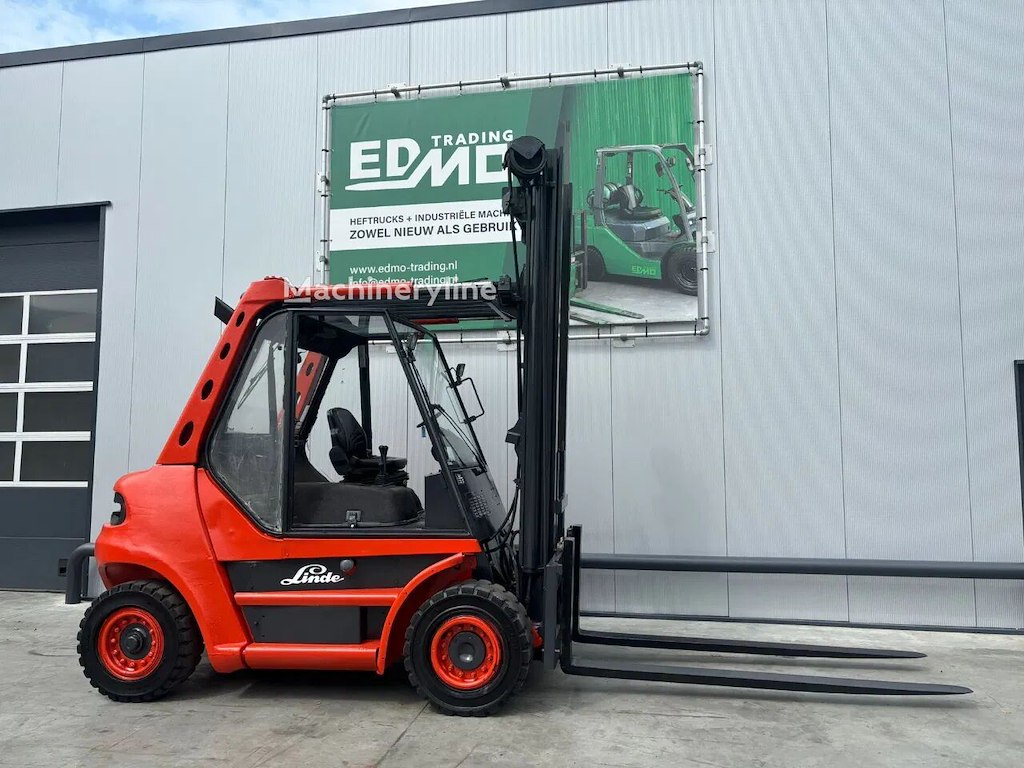 Linde H80D Heftruck Diesel dizel viljuškar