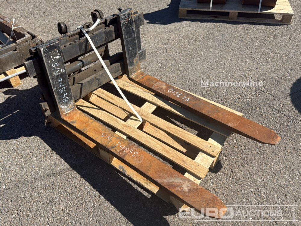 Prodaje se 47" Forks & Frame to Suit Forklift viljuške na aukciji