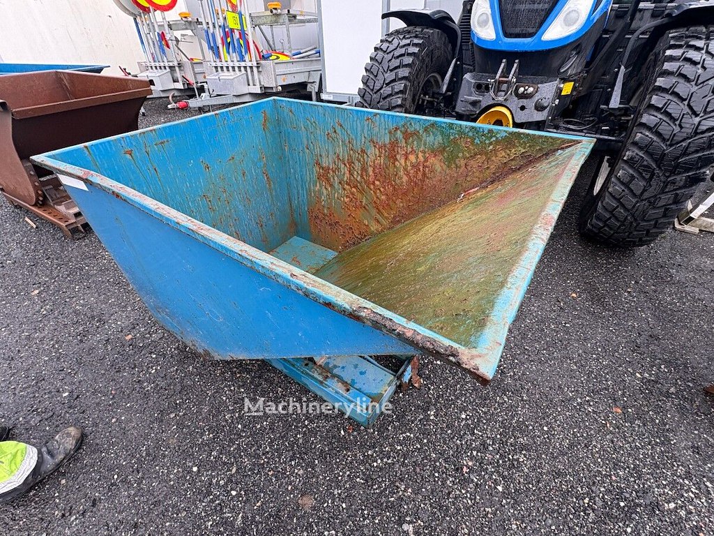 Prodaje se Andre Tippcontainer / Selvlastende beholder kontejner za kipovanje na aukciji