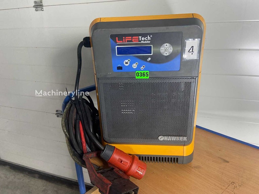 Prodaje se Hawker LifeTech 48V 110A punjač akumulatora viljuškara na aukciji