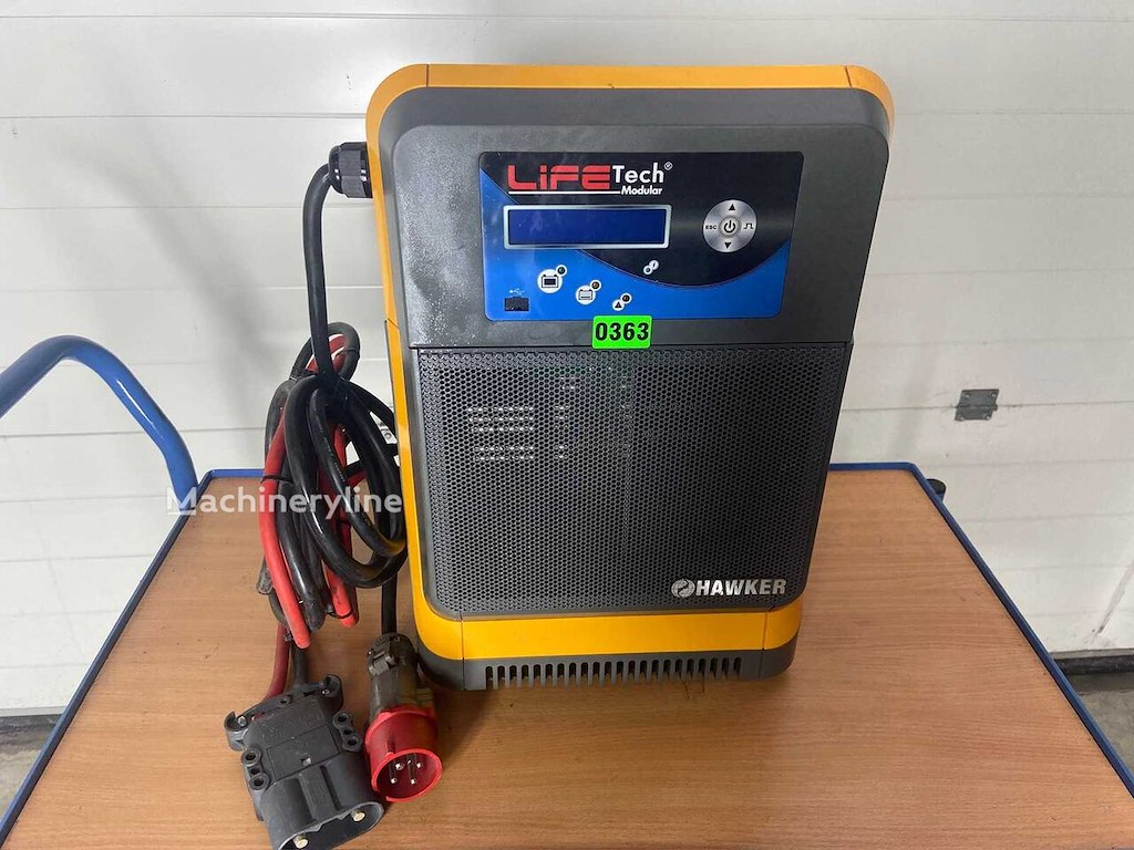 Prodaje se Hawker LifeTech 48V punjač akumulatora viljuškara na aukciji