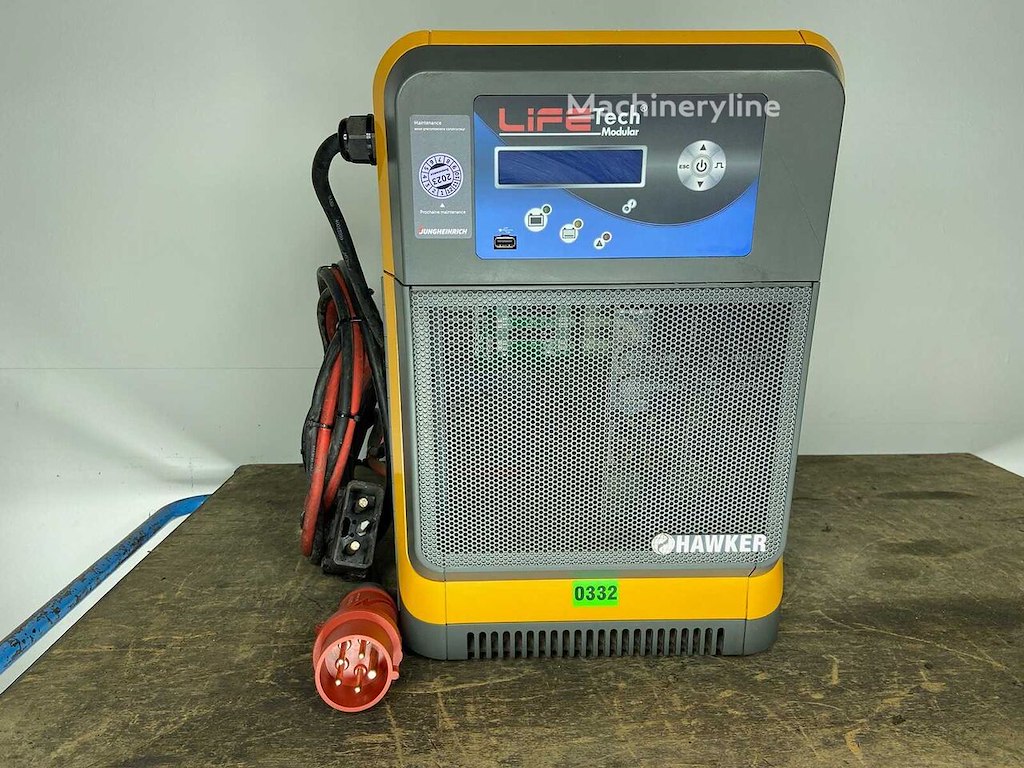 Prodaje se Hawker LifeTech 24V 36V 48V punjač akumulatora viljuškara na aukciji