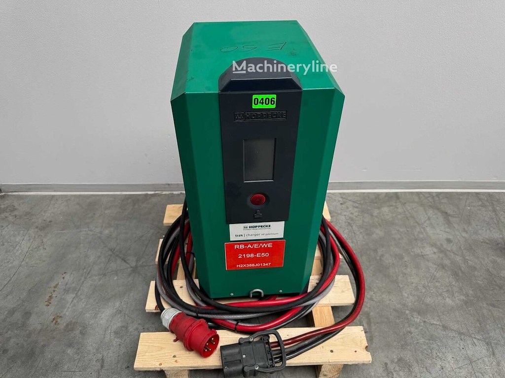 Prodaje se Hoppecke HF Premium Air 80V 120A punjač akumulatora viljuškara na aukciji