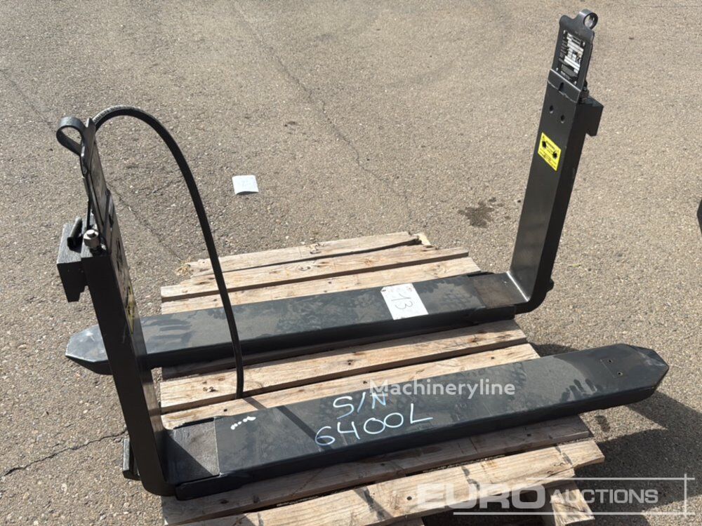 Prodaje se Kooi® Reachforks RG4-35-1200-850 viljuške na aukciji