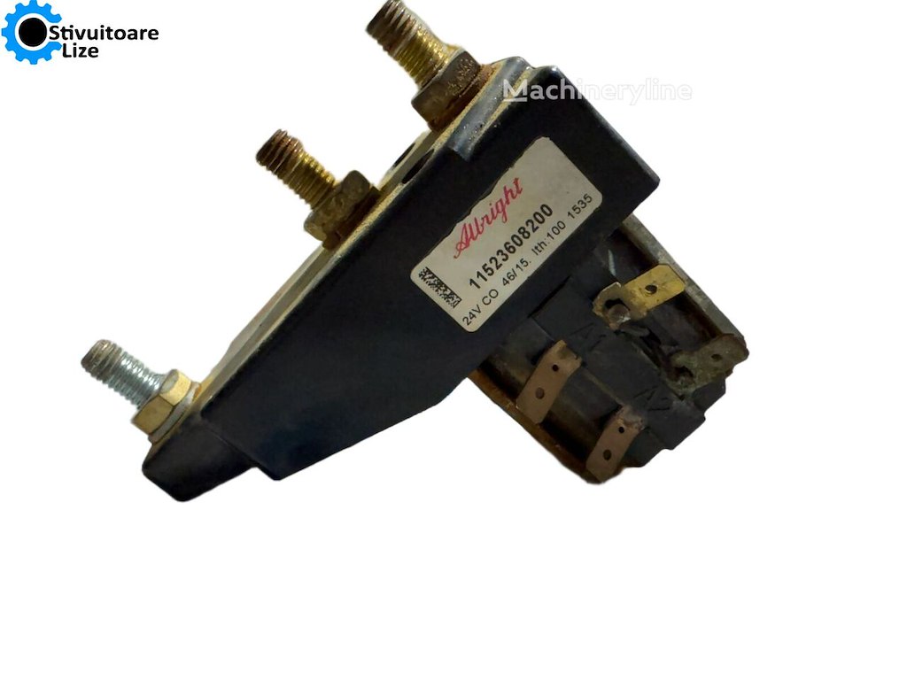 Contactor 24V Albright 11523608200, 1535 (836) za viljuškara