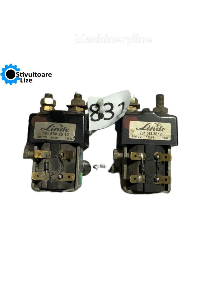 Contactor stivuitor Linde 24V 791 za viljuškara