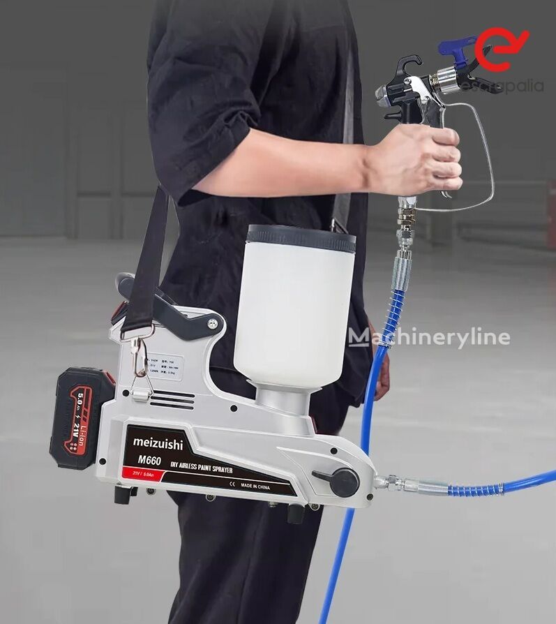 Prodaje se Equipo Portatil de Pintura Airless Inalámbrico con Batería y Dep opremu za plastifikaciju metala na aukciji