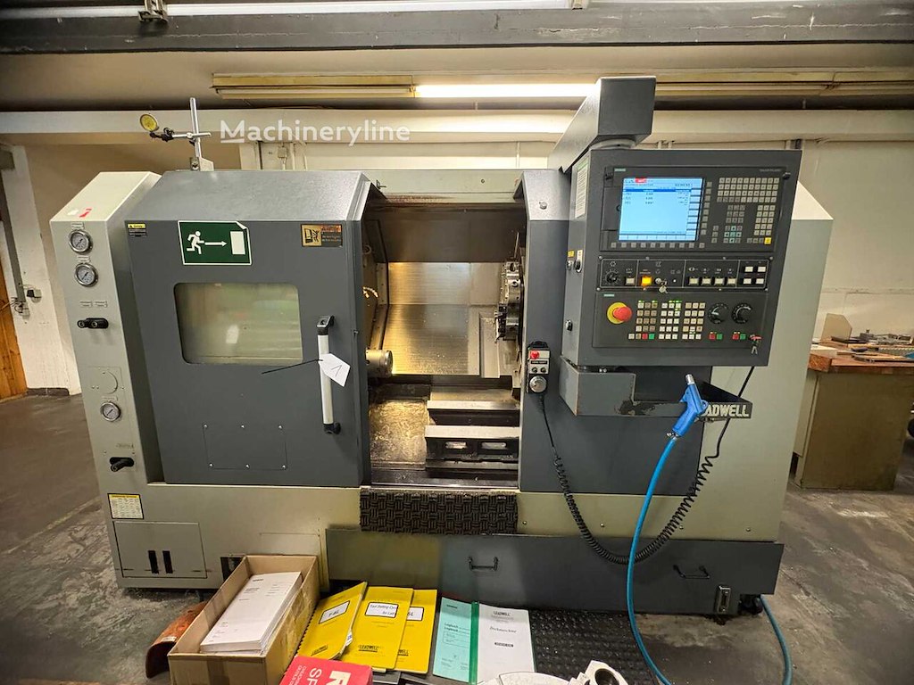 Prodaje se Leadwell T-6L strug za metal na aukciji