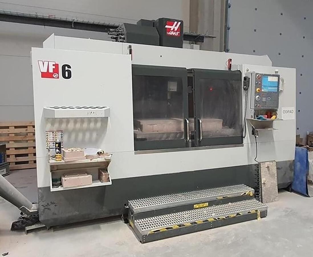Haas VF 6 obradni centar