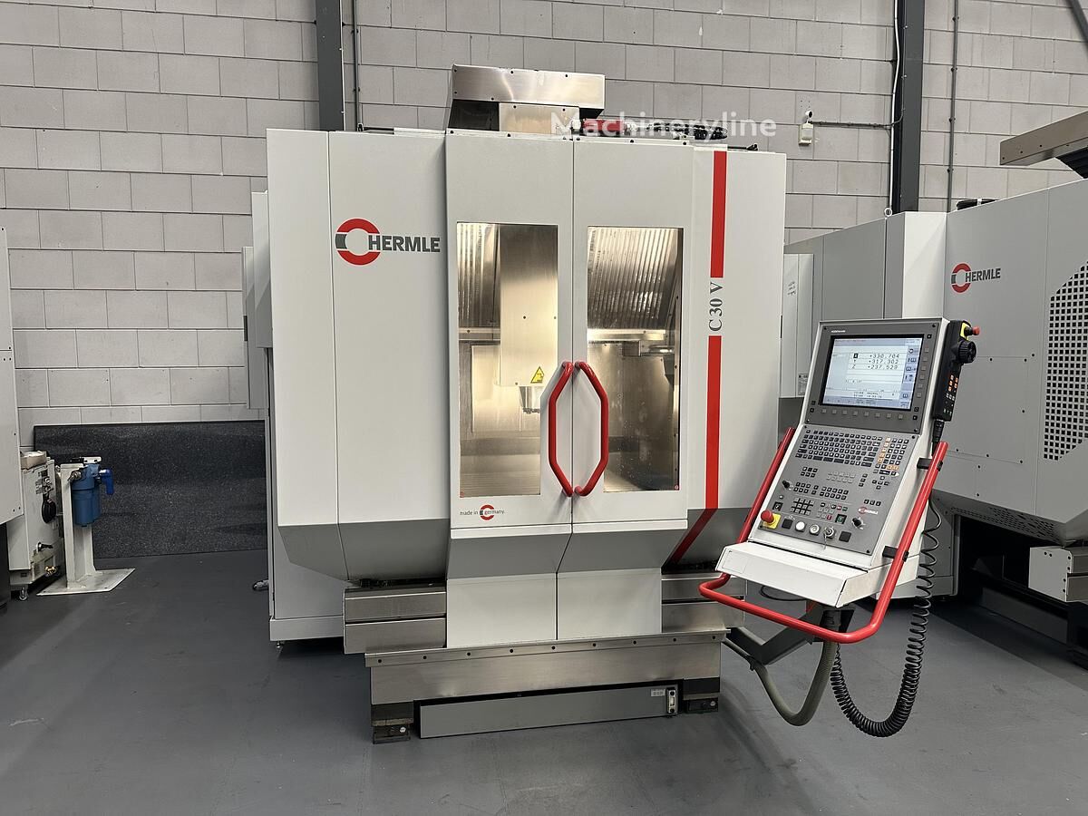 Hermle C30V glodalica za metal