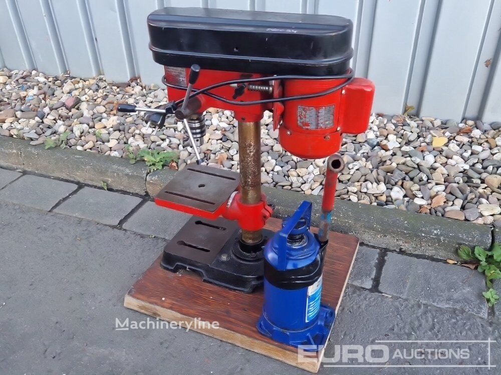 Prodaje se Stand Drill, Bottle Jack stolna bušilica na aukciji