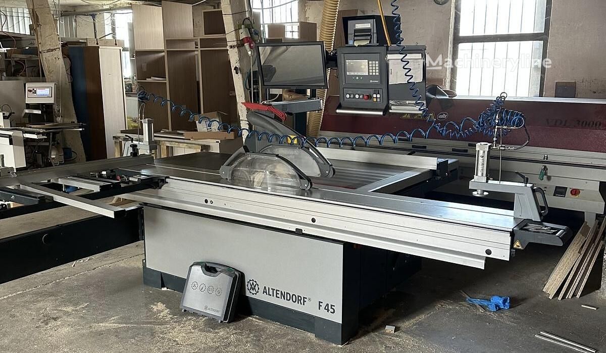 Altendorf F45 EvoDrive klizna stolna testera