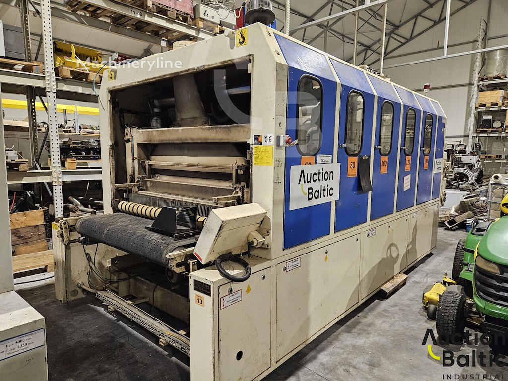 Prodaje se Heesemann LSM 8 široku trakastu brusilicu na aukciji