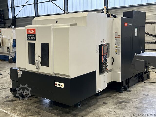Obrada
Mazak HCN 5000-ll