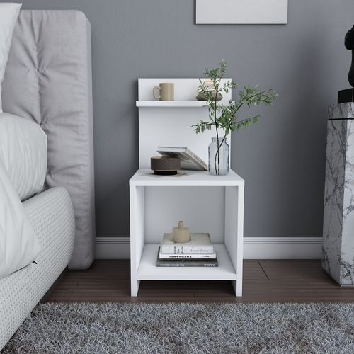 Ullman - White White Nightstand