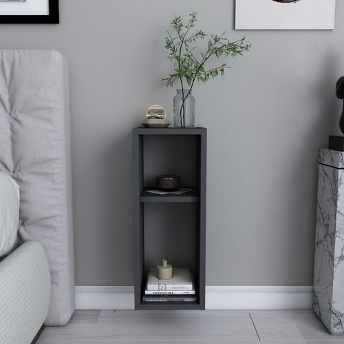 Sault - Anthracite Anthracite Nightstand